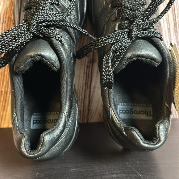 thorogood | Shoes | Thorogood Enforcers Leather Work Shoes Mens Sz 2m ...